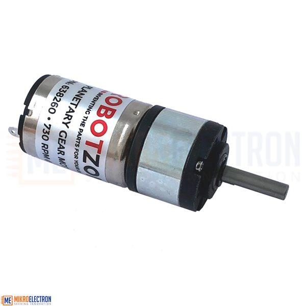 FingerTech 22mm 16:1 Planetary Gearmotor