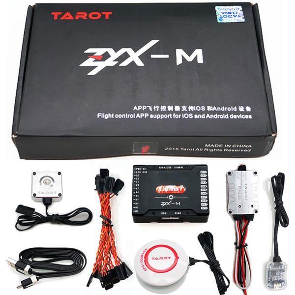 Tarot ZYX-M Multi rotor flight control